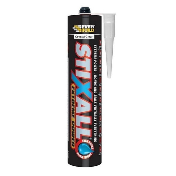 Clear Stixall Adhesive – SNS Building Products