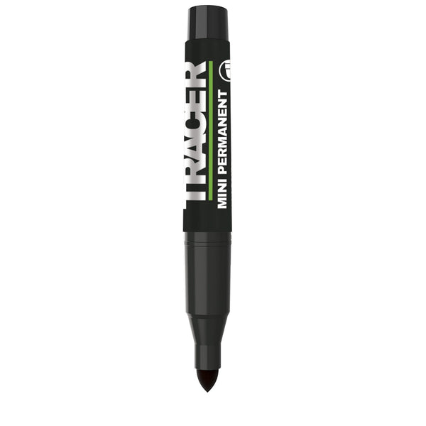 Tracer Mini Permanent Marker Black Amm100 – SNS Building Products